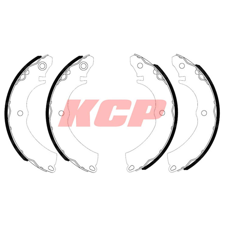 MITSUBISHI MINICAB REAR BRAKE SHOES – King Cobra Parts