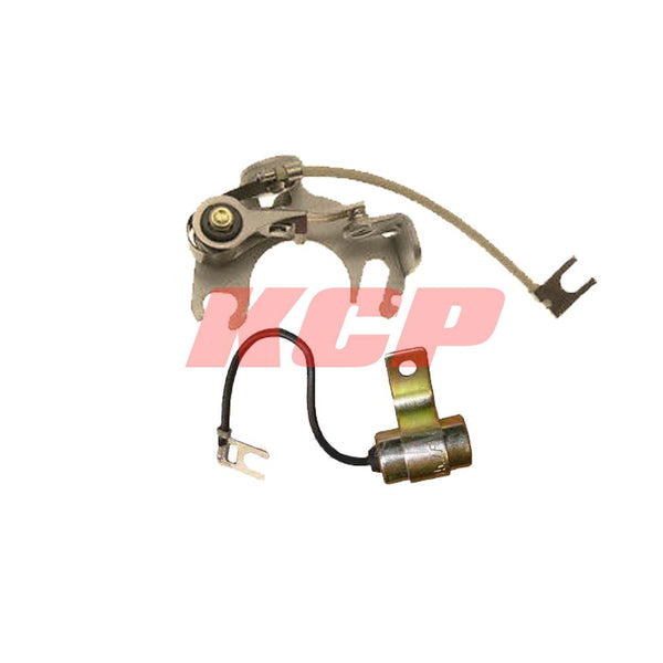 JACOBSEN / CUSHMAN HAULSTER AND TRUCKSTER 327 ENGINE POINTS AND CONDEN ...