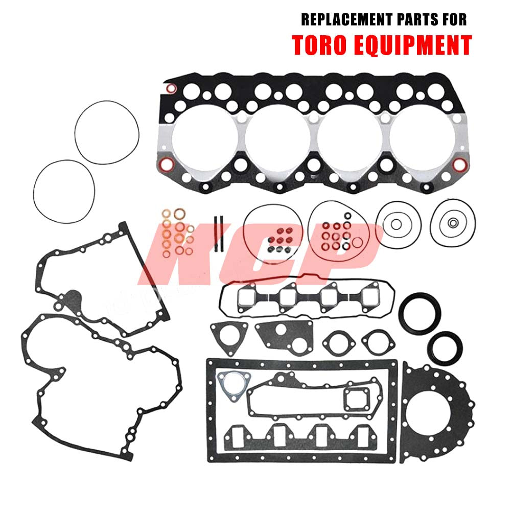 TORO GROUNDMASTER 580D GASKET SET REPLACEMENT – King Cobra Parts