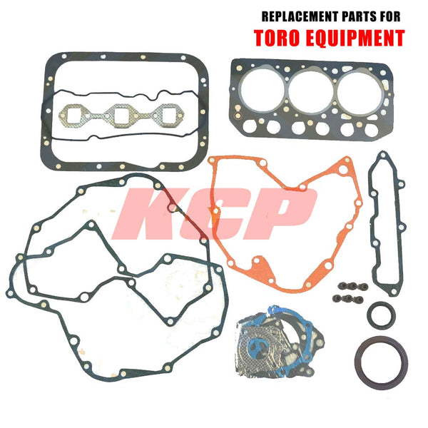 TORO REELMASTER 5300-D GASKET SET MODEL: 03530 – King Cobra Parts