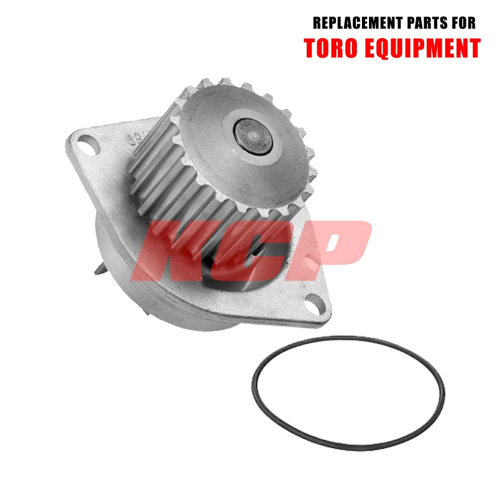 TORO GROUNDMASTER 3000-D WATER PUMP AND GASKET MODELS: 30301, 30302 ...