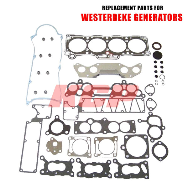 WESTERBEKE GENERATOR GASKET SET MODELS 040772 – King Cobra Parts