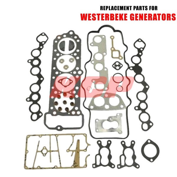 WESTERBEKE GENERATOR GASKET SET 033818 – King Cobra Parts
